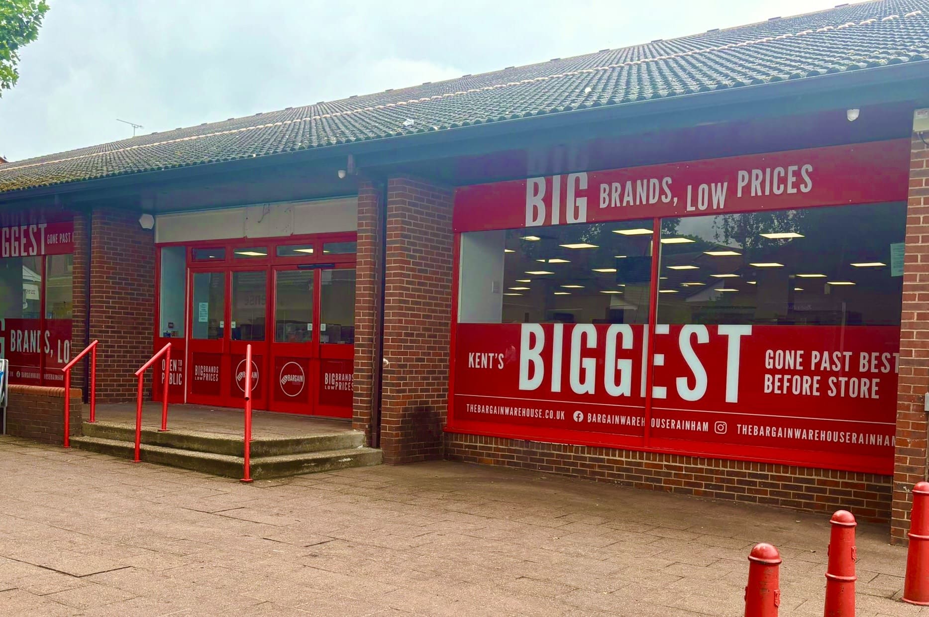 Rainham Store | The Bargain Warehouse